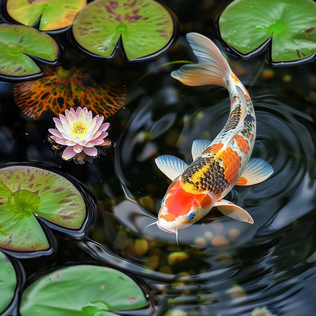 Optimizing Koi Growth: Insights for 1000-Gallon Ponds - AquaScape Creations